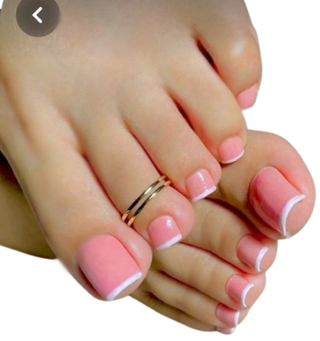 Gold Toe Rings 14k Gold Filled Toe Ring Real Gold Toe Rings Toe Rings ...