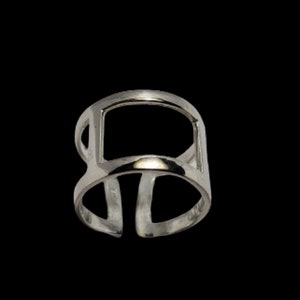 Sterling Silver Thumb Ring Statement Silver Ring Wide Thumb - Etsy