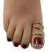 Big Toe Toe Ring 14k Gold Filled Swirl Big Toe Toe Ring - Etsy