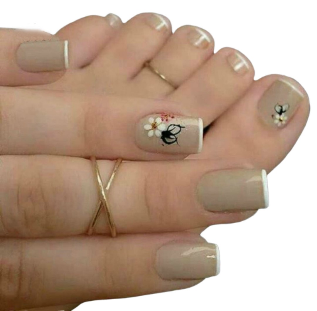 Gold Toe Ring, Criss Cross Midi Ring, 14k Gold Filled 2 Rings, Gold Toe ...