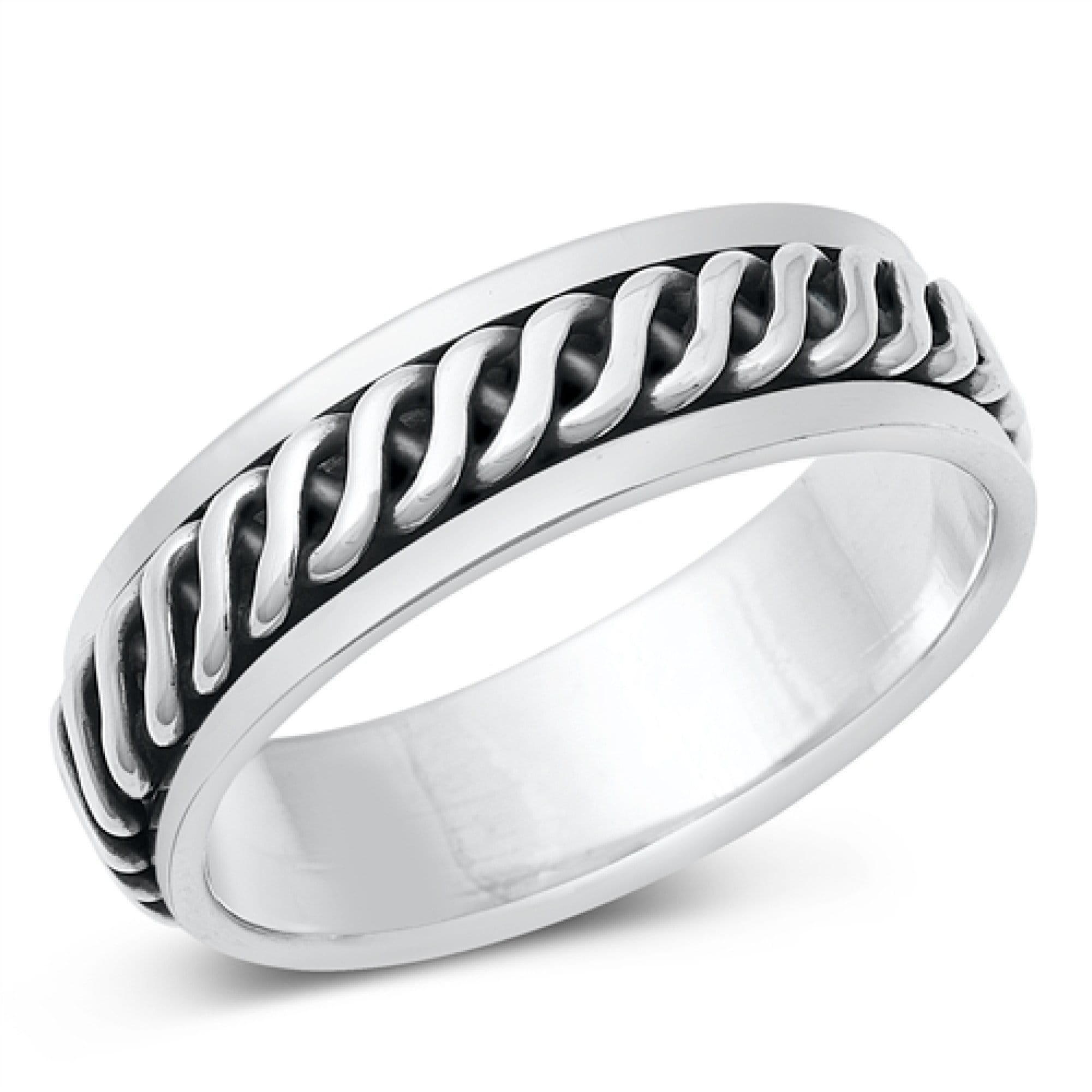 Silver Rings For Boys