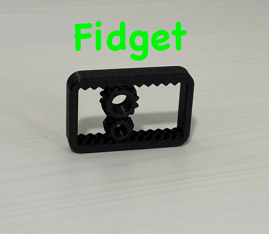 Gear Rail Fidget Toy Endless Simple Fun, Stress Relief - Etsy