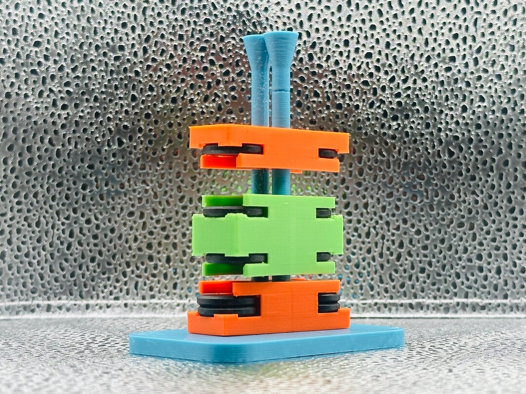 Maglev Rail Desk Fidget Toy - Magnetic Levitation (suspension), Physics ...