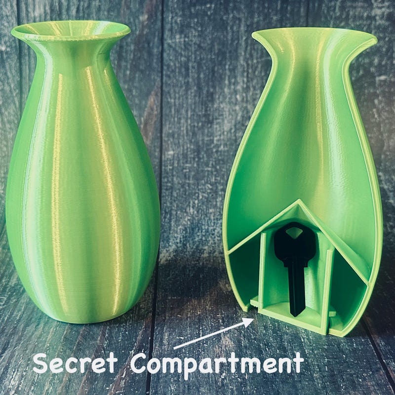 Secret Compartment Ring - Etsy