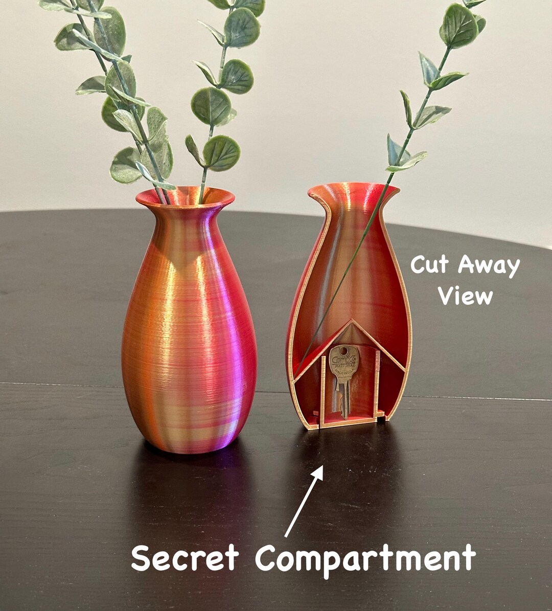 Vase With Secret Compartment by Falling Entropy Great for General ...