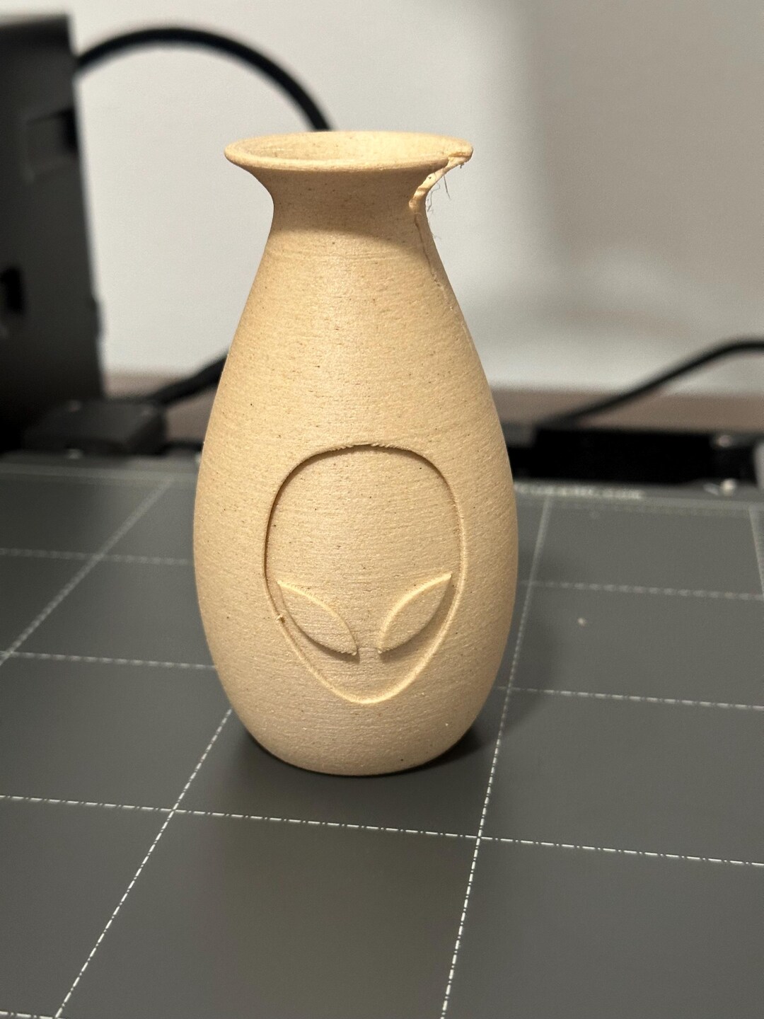 Alien Vase Hydrogen Hyperfine Transition Communication Symbol ...