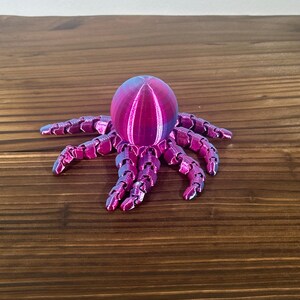 Articulated Octopus Fidget Toy Pick the Color - Etsy
