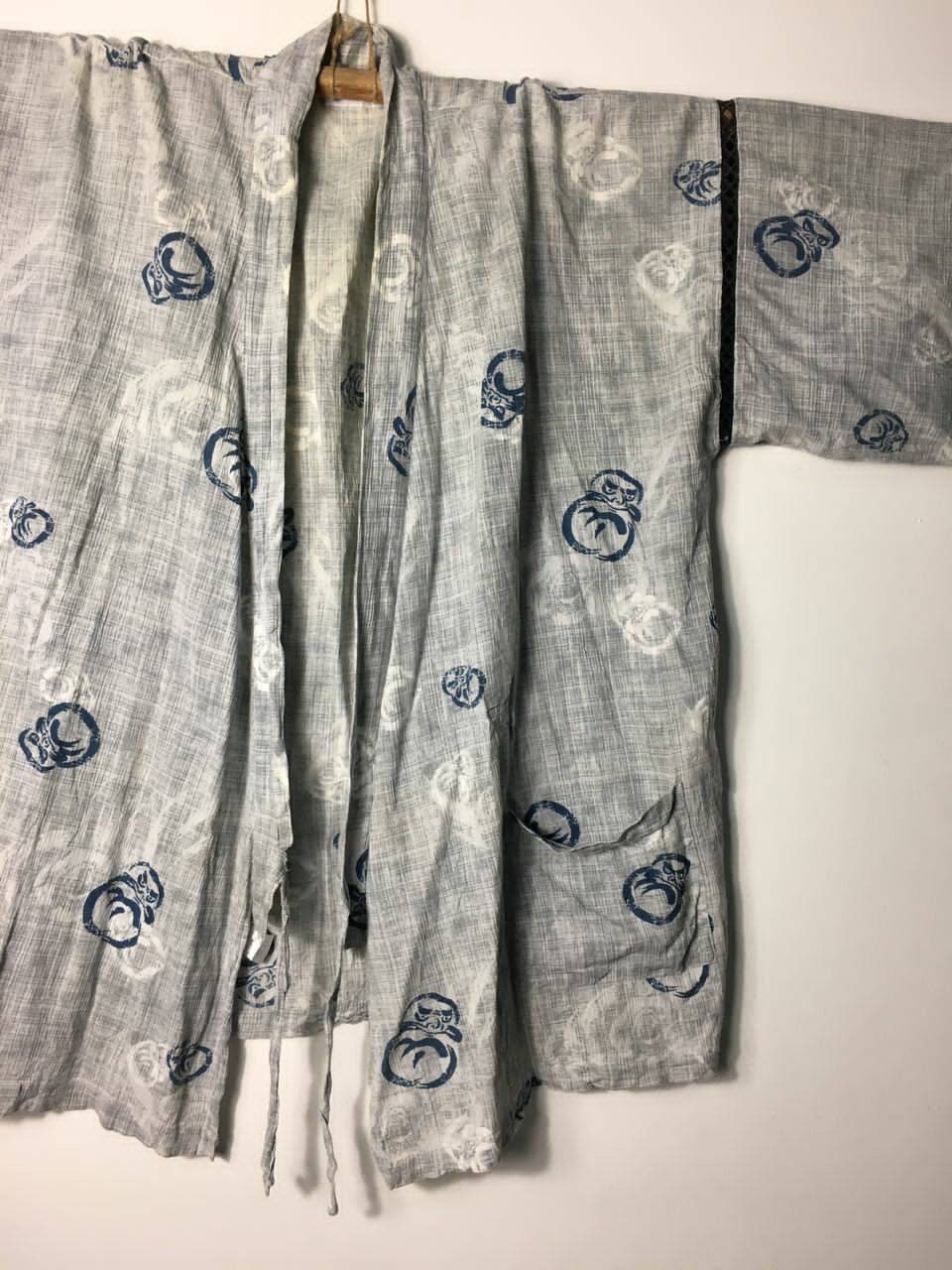 Japanese Jinbei Kimono Yakuza Gokudo Japan Gangster Clothing - Etsy