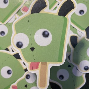 Gir Popsicle Sticker (glossy, Water Resistant) - Etsy