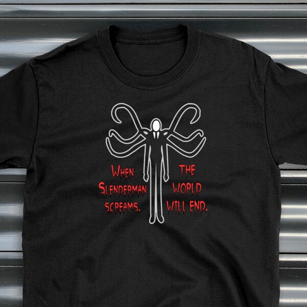 Slender Man - Etsy