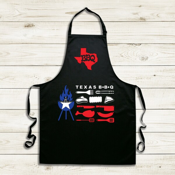 Bbq Apron - Etsy