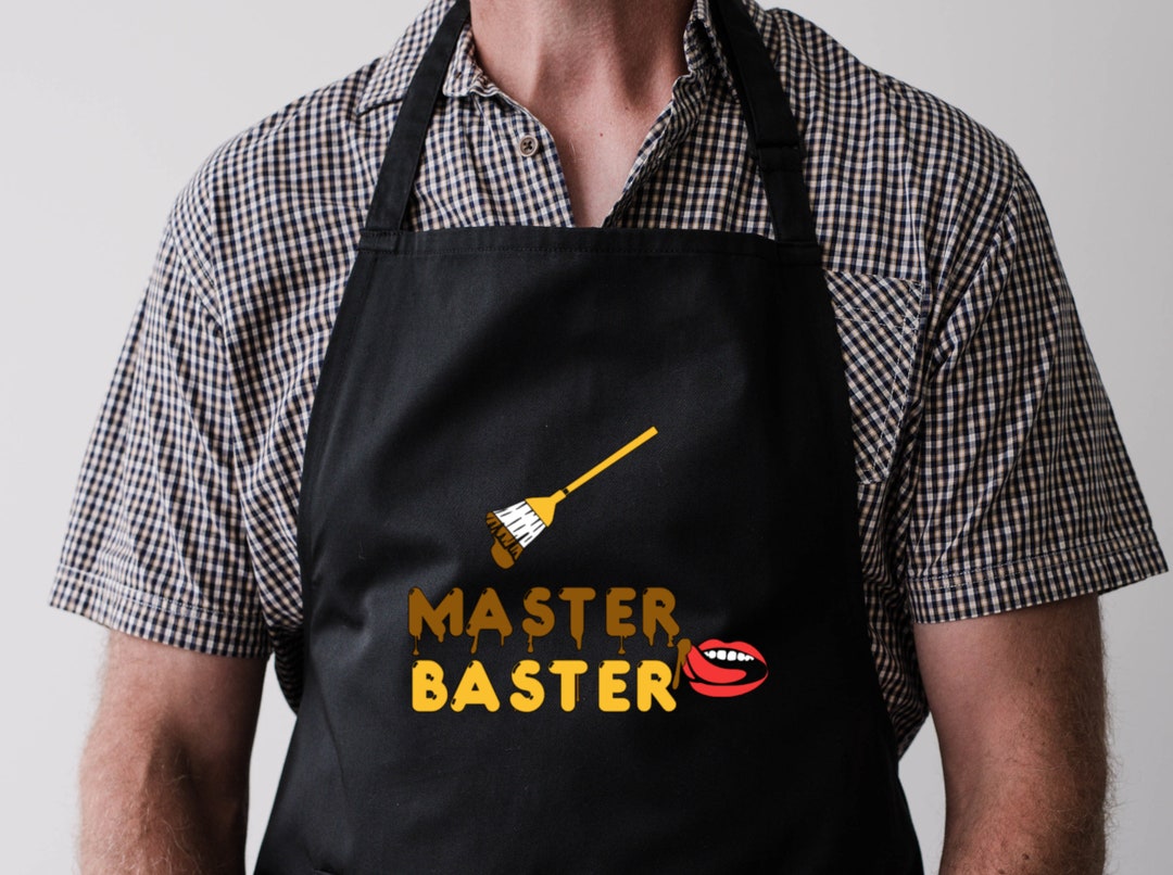 Master Baster Apron Grilling Apron - Etsy.de