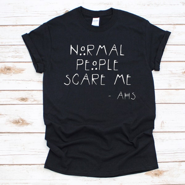 Ahs Shirt - Etsy