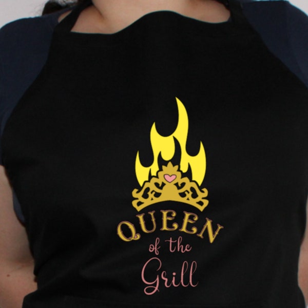 Grill Queen - Etsy