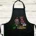 Hot and Flesh Out of the Oven Nightmare on Elm Street Inspired Apron ...