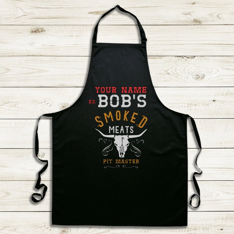 Bbq Apron - Etsy