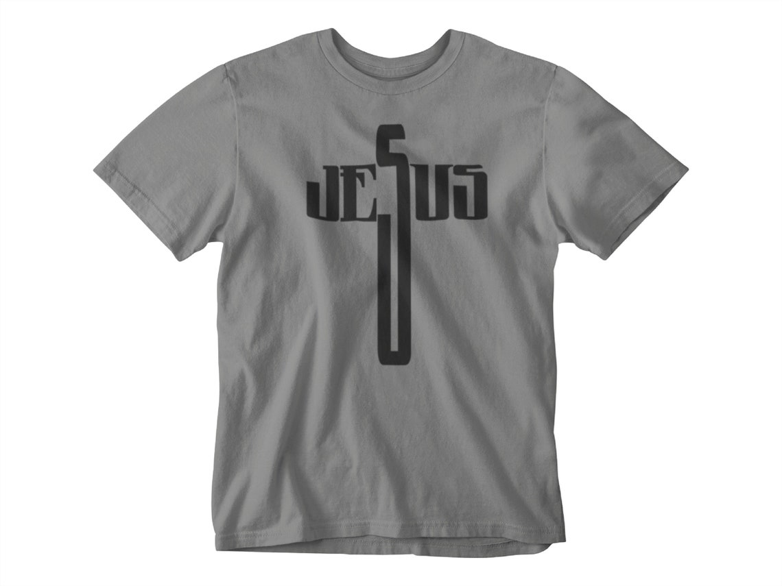 Jesus Cross Christian Shirt, Faith Tshirt, Cross, Faith Cross ...