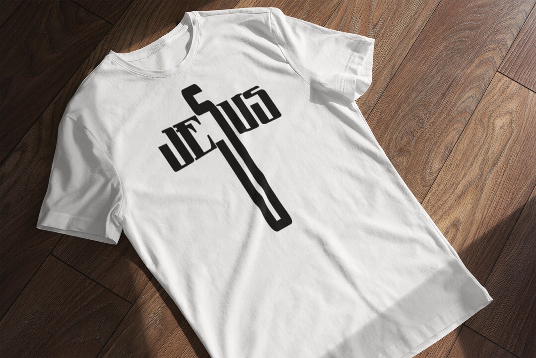 Jesus Cross Christian Shirt, Faith Tshirt, Cross, Faith Cross ...