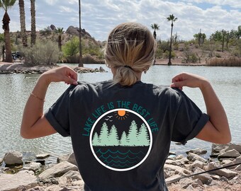 Custom Lake Shirt - Etsy