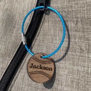 Personalized Baseball Keychain, MLB Ballpark Tracker, Major League ...