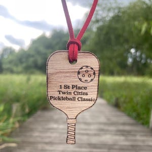 Pickleball Keychain - Unique Pickleball Accessories Gift for Players ...