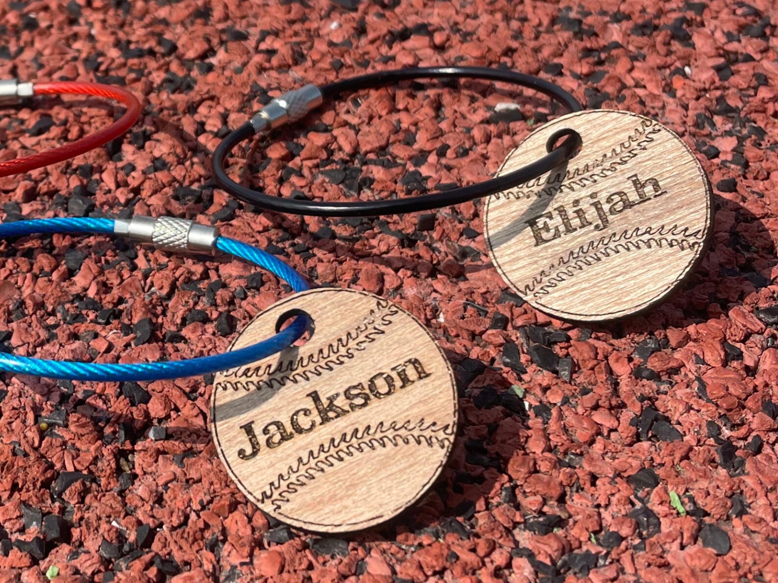 Personalized Baseball Keychain, MLB Ballpark Tracker, Major League ...