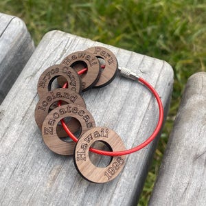 Travel Tokens Zipper Pull Keychain - Perfect Gifts for People Who ...