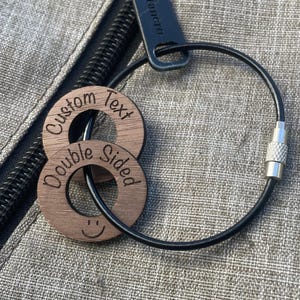 Personalized Travel Token Keychain Backpack Tag Country Visited ...