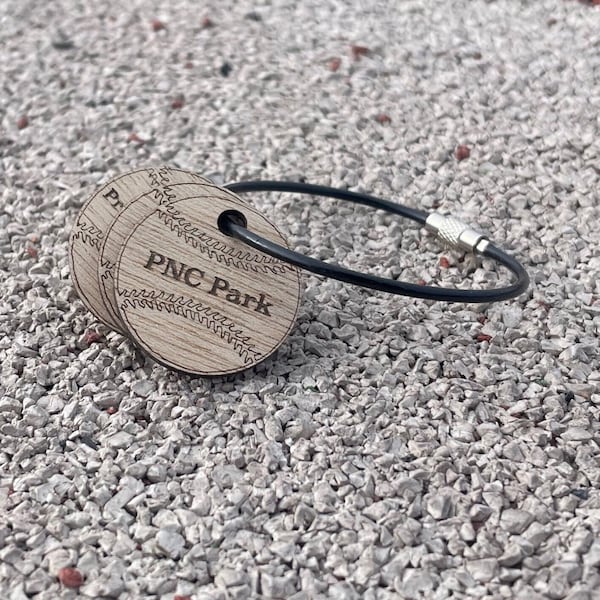 Baseball Keychain - Etsy