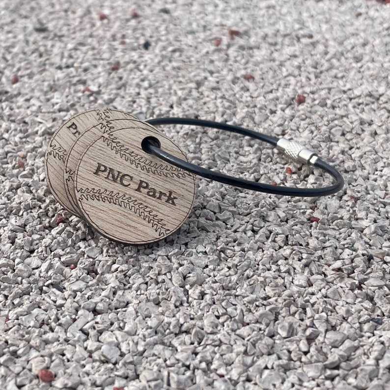 Personalized Baseball Keychain, MLB Ballpark Tracker, Major League ...