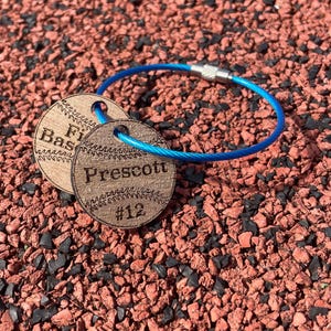 Personalized Baseball Keychain, MLB Ballpark Tracker, Major League ...
