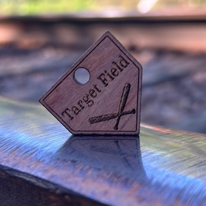 Personalized Baseball Keychain, MLB Ballpark Tracker, Major League ...