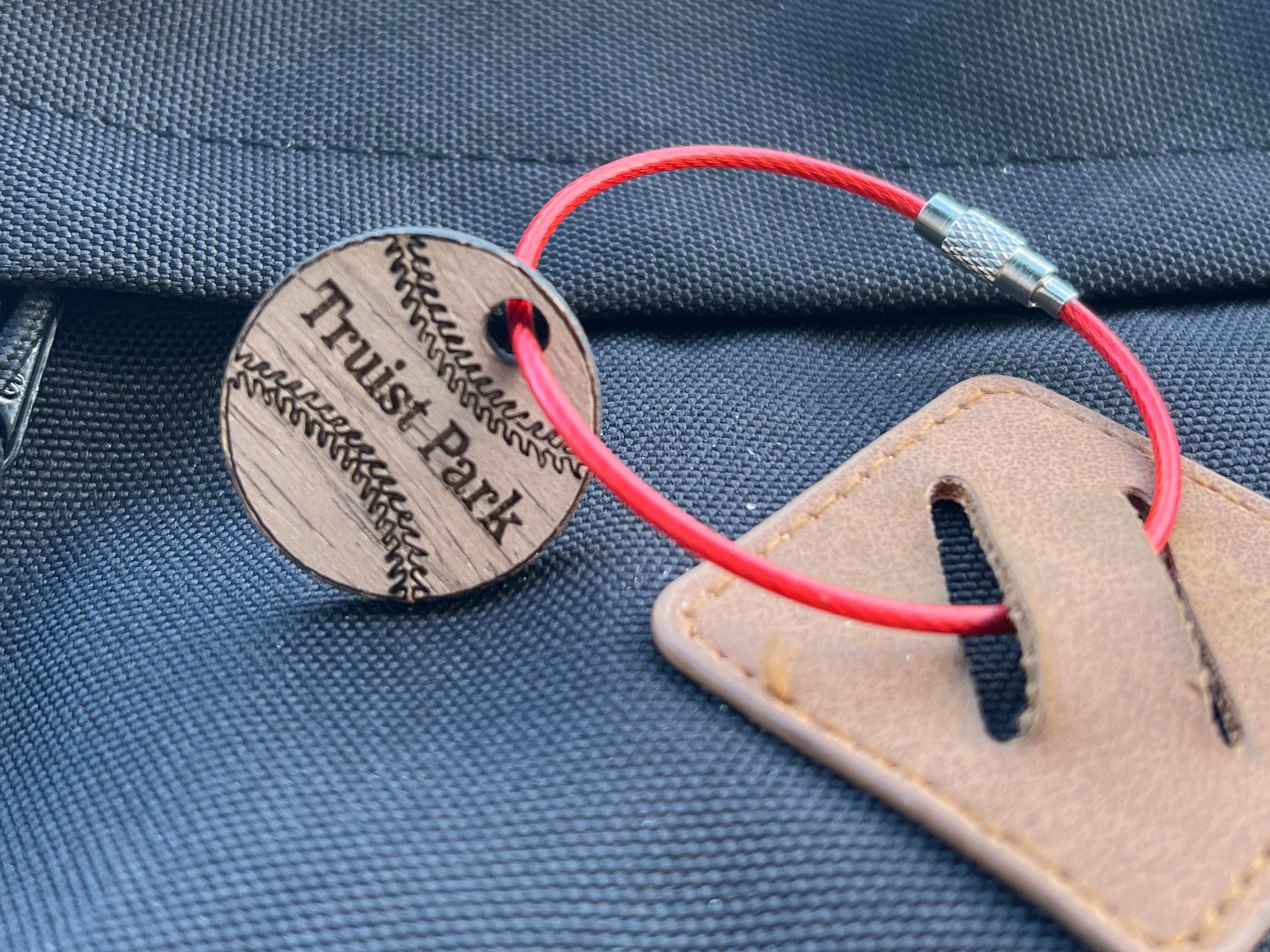 Personalized Baseball Keychain, MLB Ballpark Tracker, Major League ...