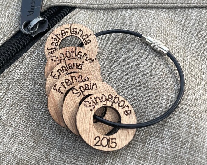 World Traveler Compass Rose Custom Handmade Gift, Personalized Hand ...