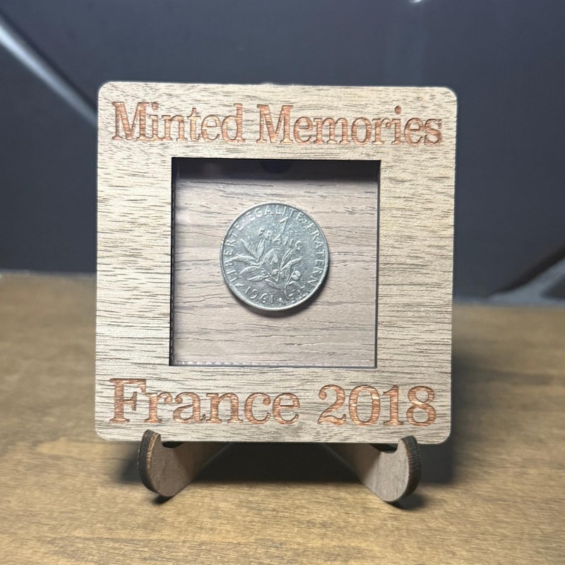 Currency Display Frame - Etsy