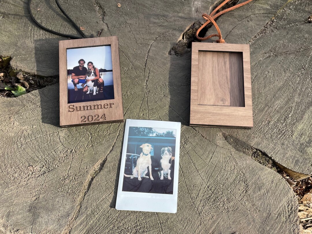Cute Car Accessories, Mini Polaroid Photo Frame, Rear View Mirror ...