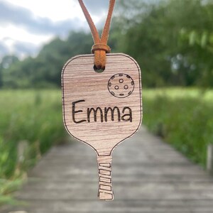 Pickleball Keychain - Unique Pickleball Accessories Gift for Players ...