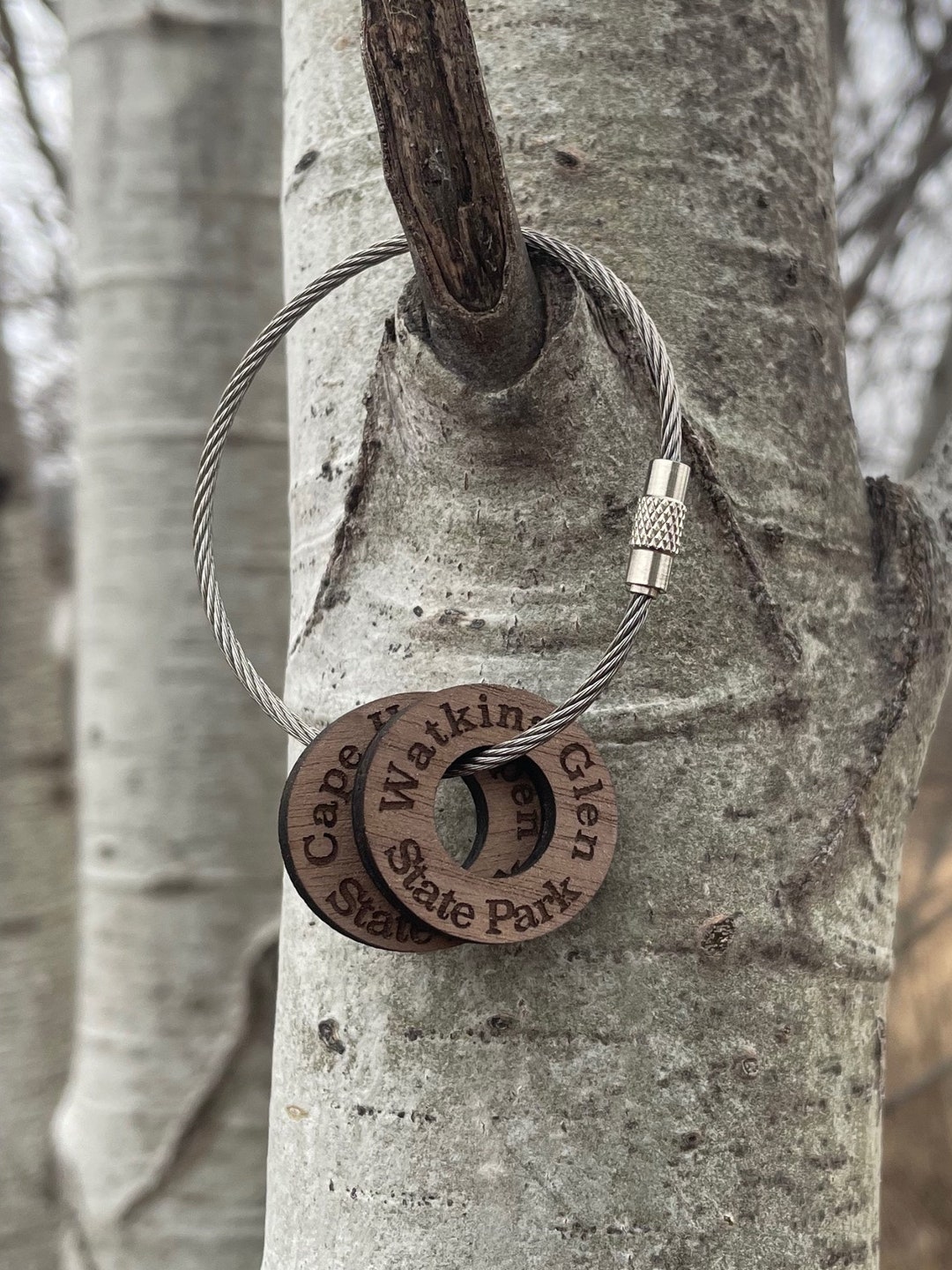 National Parks Travel Token Keychain Accessories, States and National ...