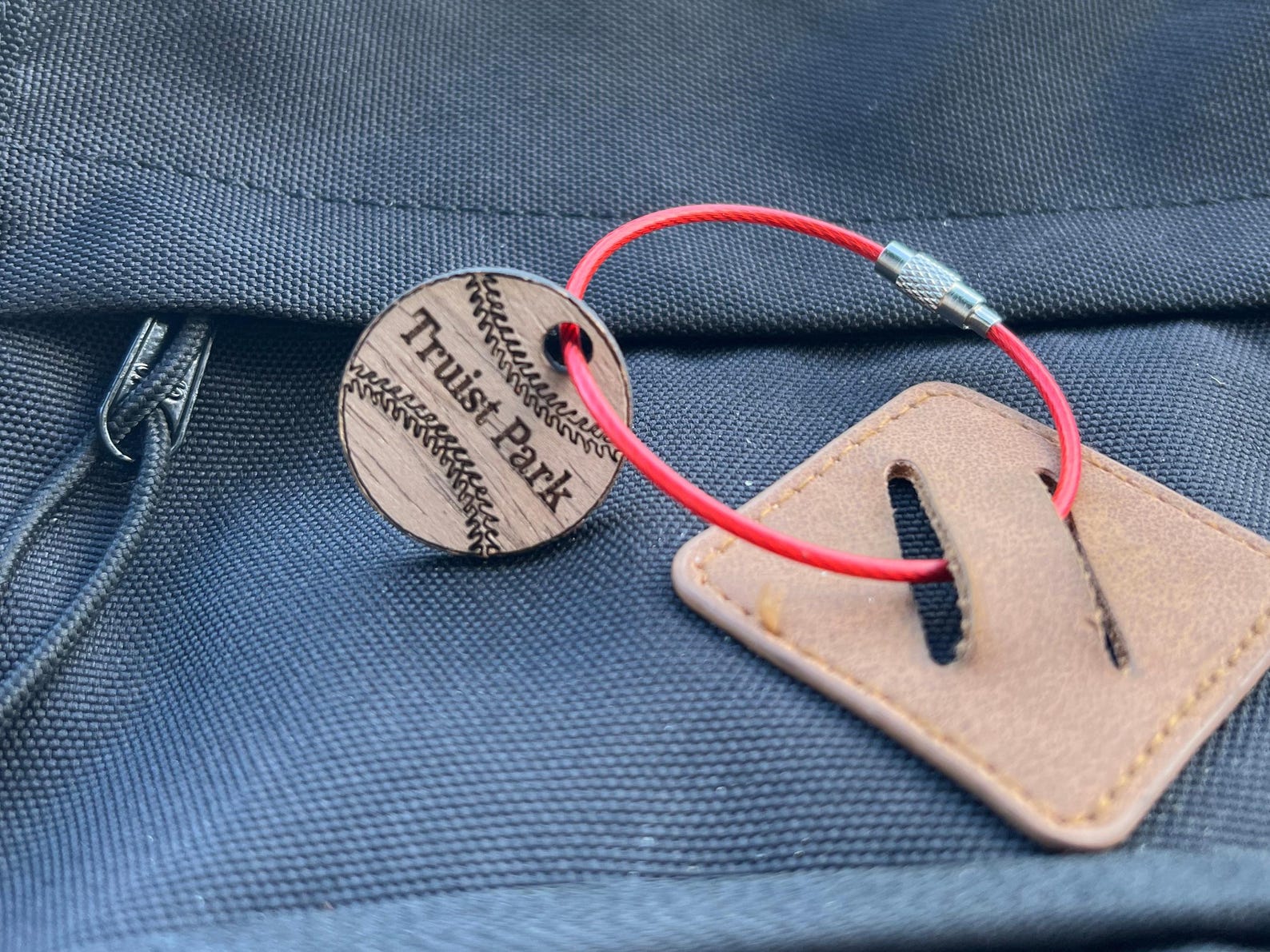 Personalized Baseball Keychain, MLB Ballpark Tracker, Major League ...