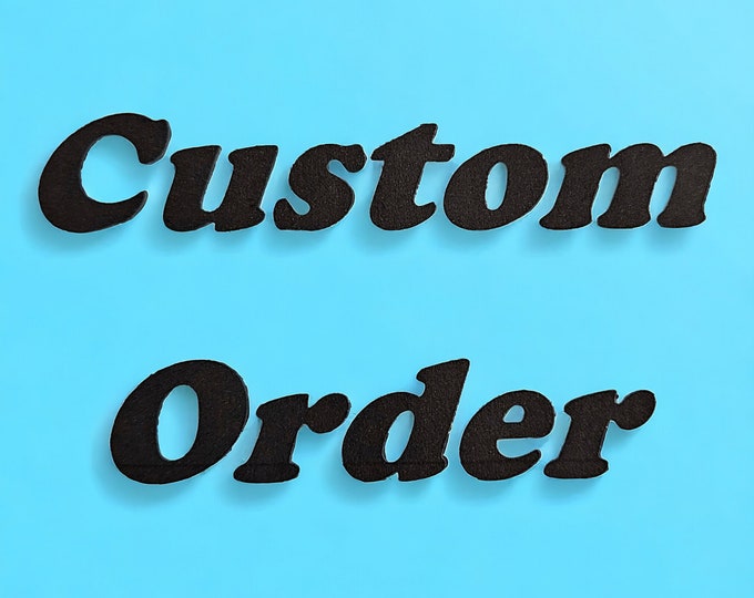 Custom Orders - Etsy