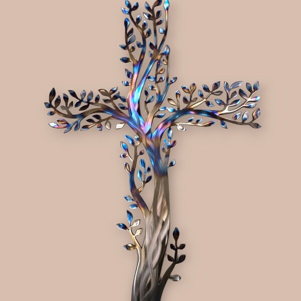 Cross Wall Decor - Etsy