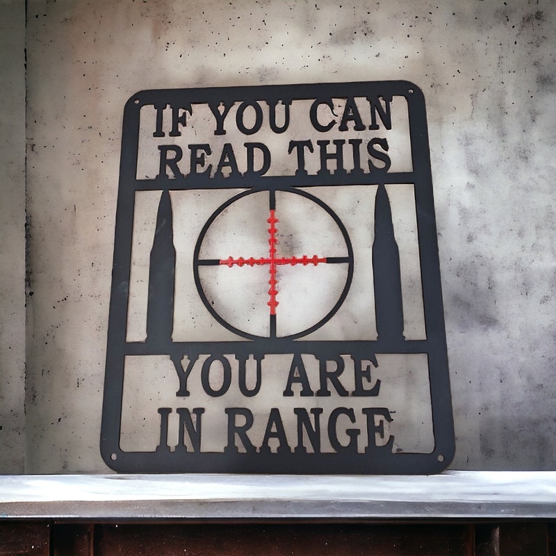 If You Can Read This - Etsy