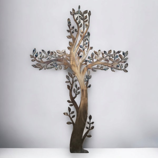 Tree of Life Stainless Steel Wall Art - Etsy