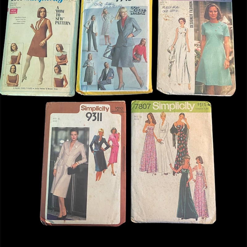 Simplicity 7807 Pattern - Etsy