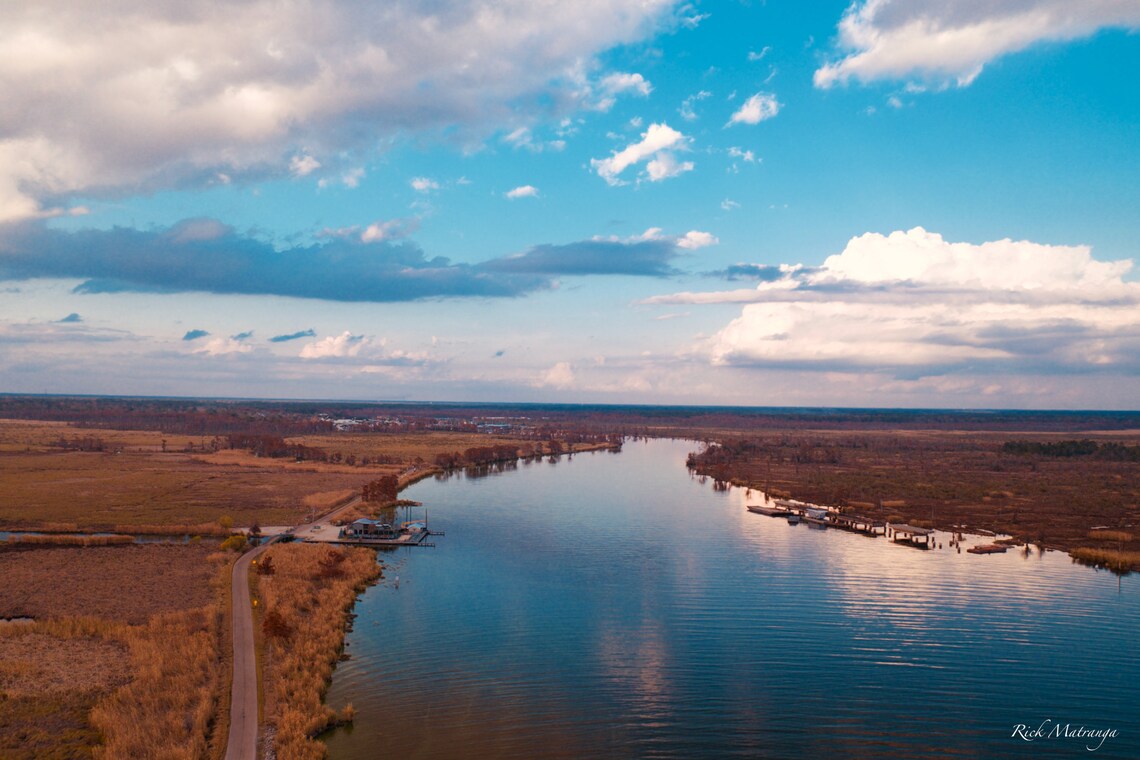 Tchefuncte River in Madisonville Near New Orleans Louisiana - Etsy