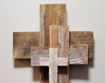 Rustic Wall Cross | Etsy