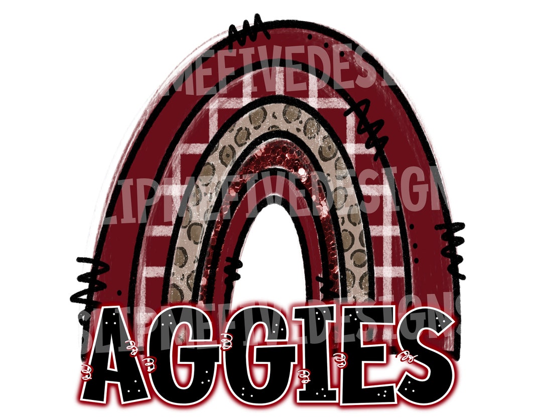 Aggie Png Aggies Mascot Aggie Design Aggie Sublimation - Etsy