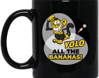 Yolo Coffee Mug - Etsy