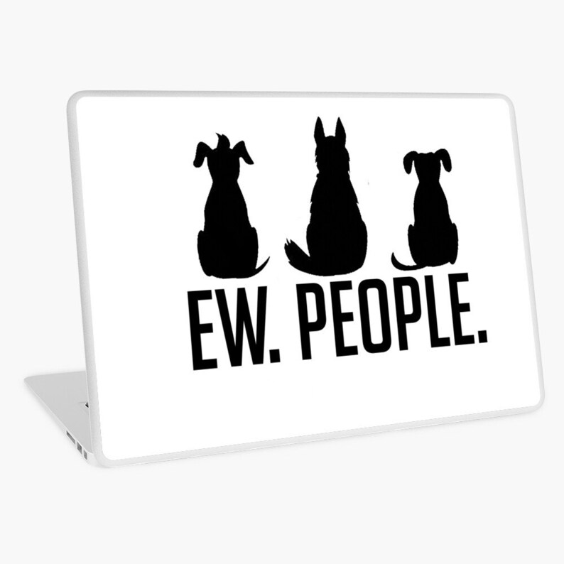 Ew People Dog SVG Cut File for Cricut Make Tshirts Decals - Etsy