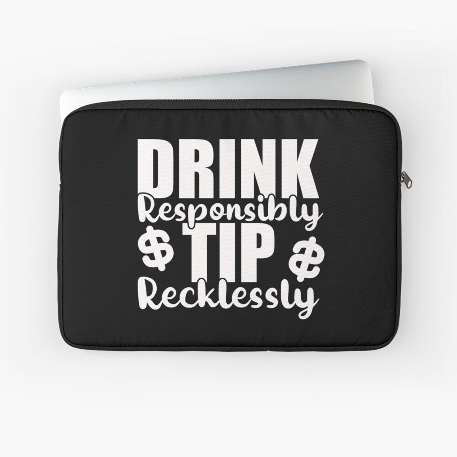 Drink Responsibly Tip Recklessly - Instant Download SVG Cut File for ...